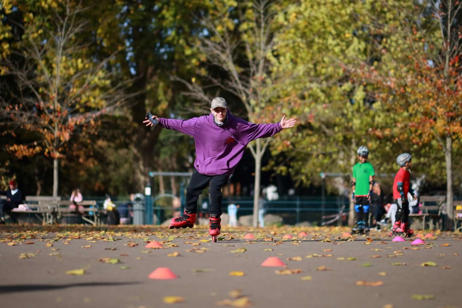 Zebra – Rollerblading & Skateboarding at London Summer Camps